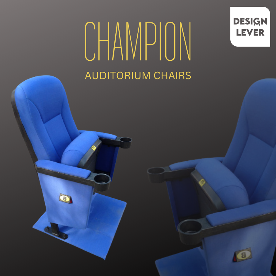 Auditorium champ - Designlever.in